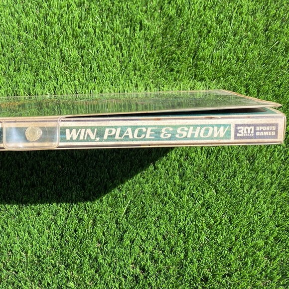 3M | Games | Vintage Win Place Show Horserace Board Game Approx 966 ...